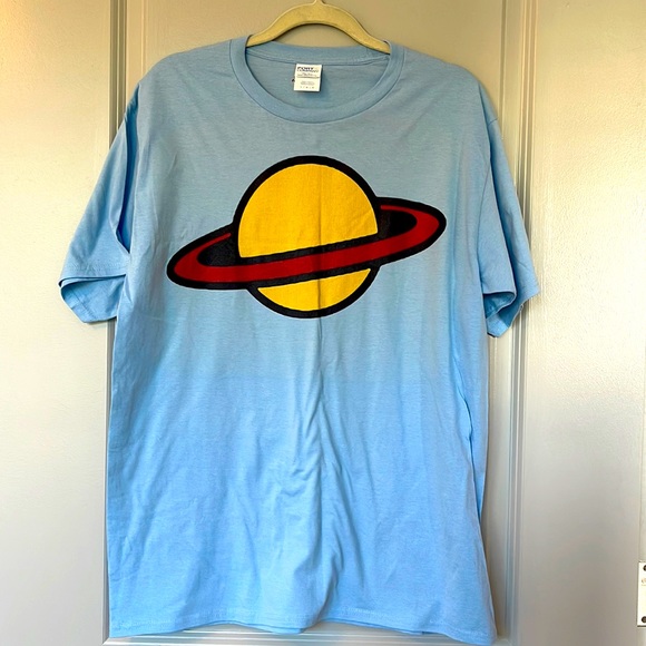 Tops | Nickelodeon Saturn Logo Short Sleeve Tshirt | Poshmark